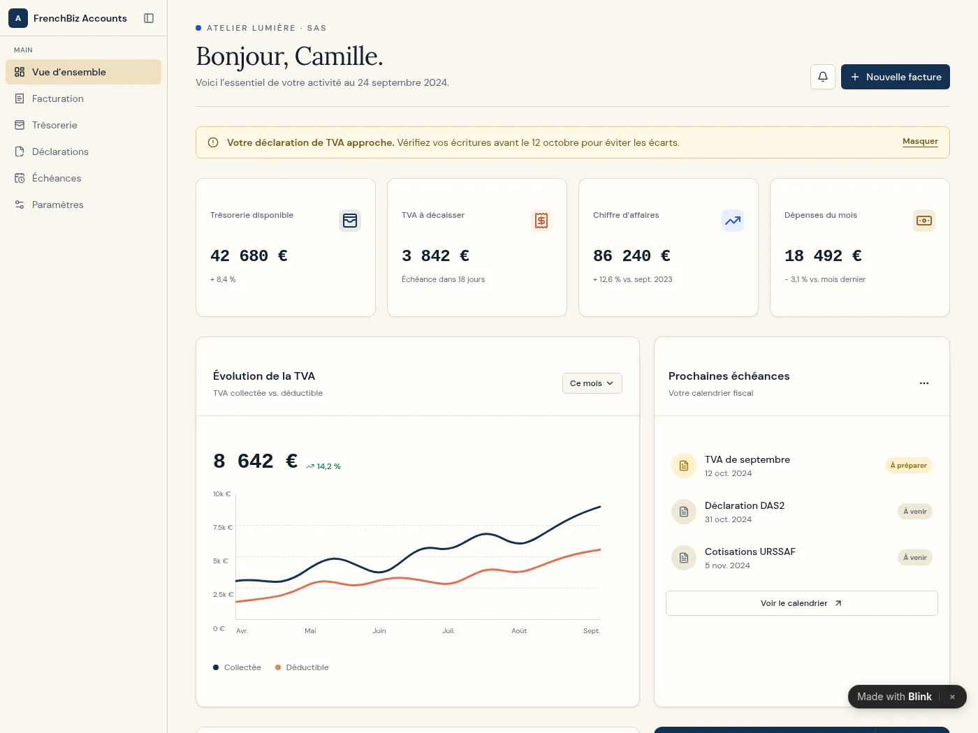 FrenchBiz Accounts Suite