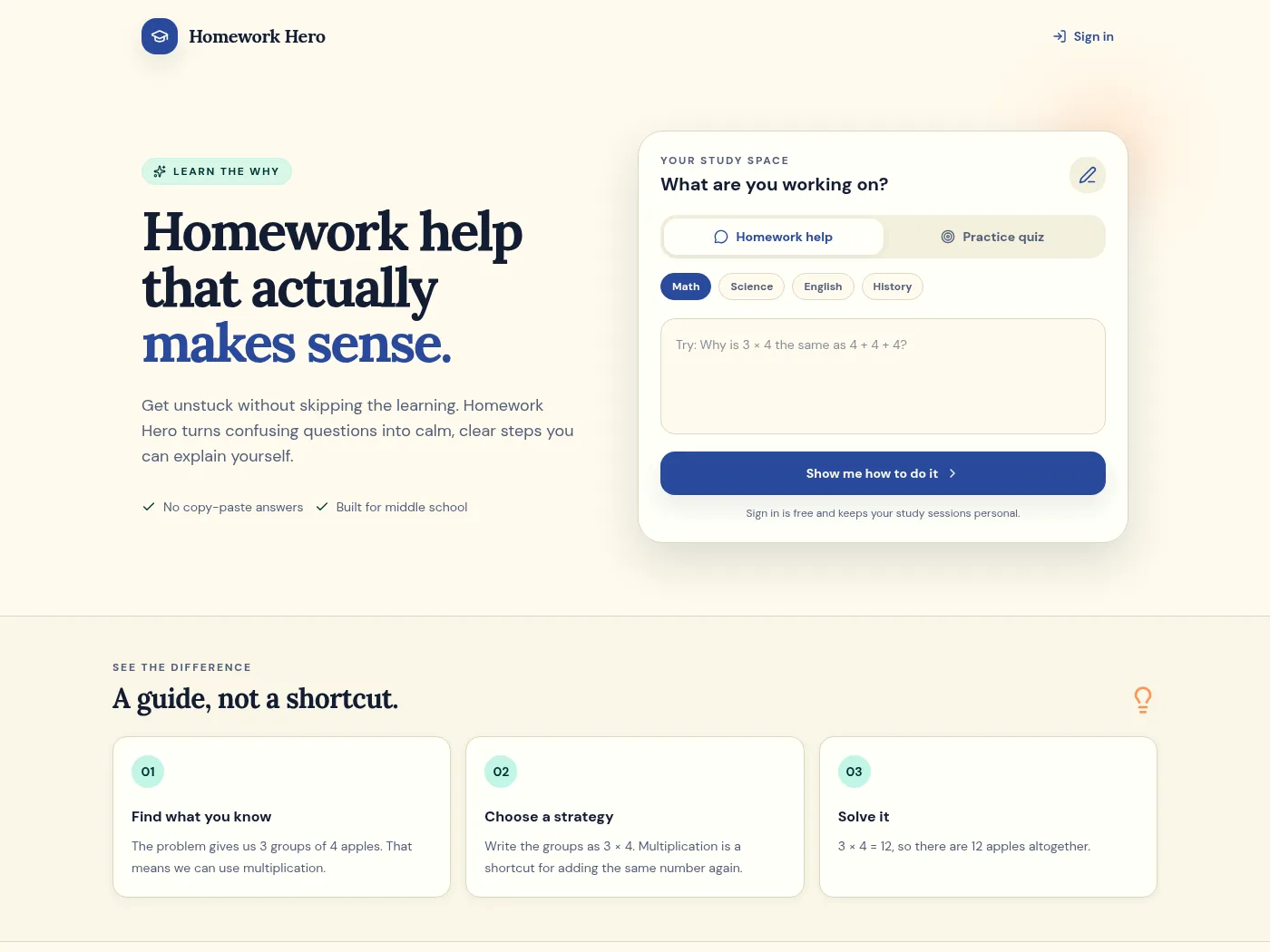 Homework Hero