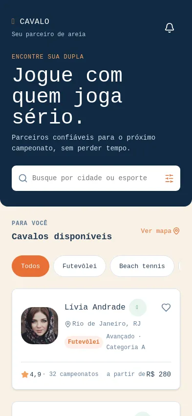 Cavalo de Aluguel