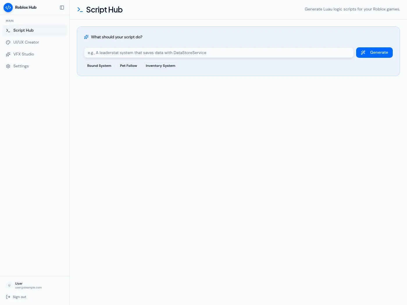Roblox Studio Helper
