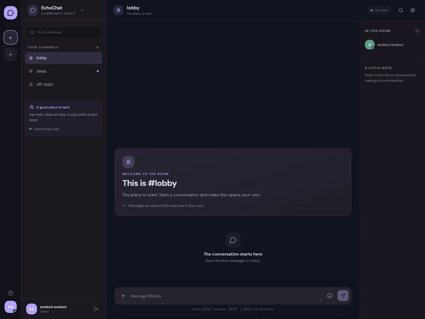 EchoChat Platform