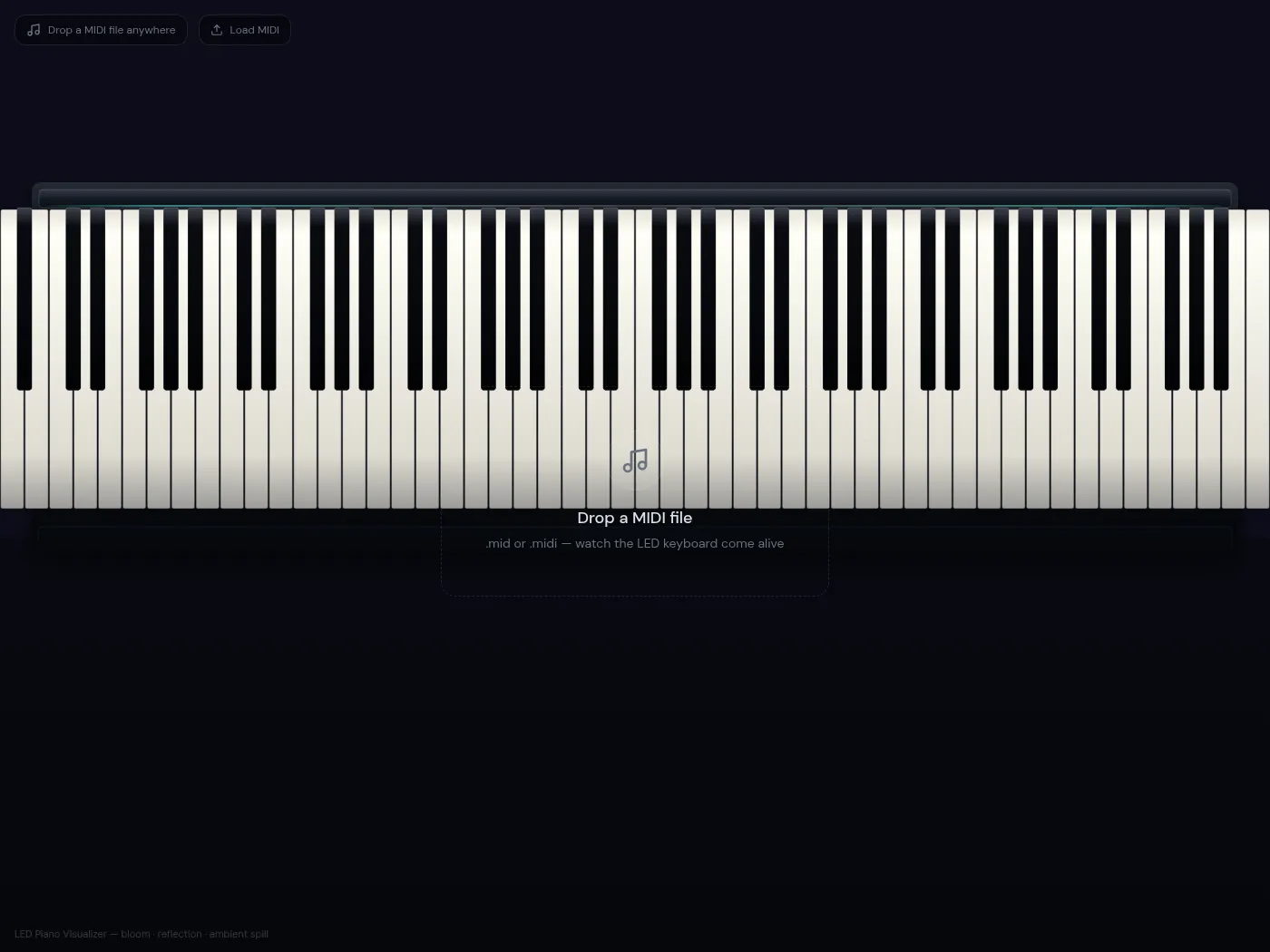 PianoLED