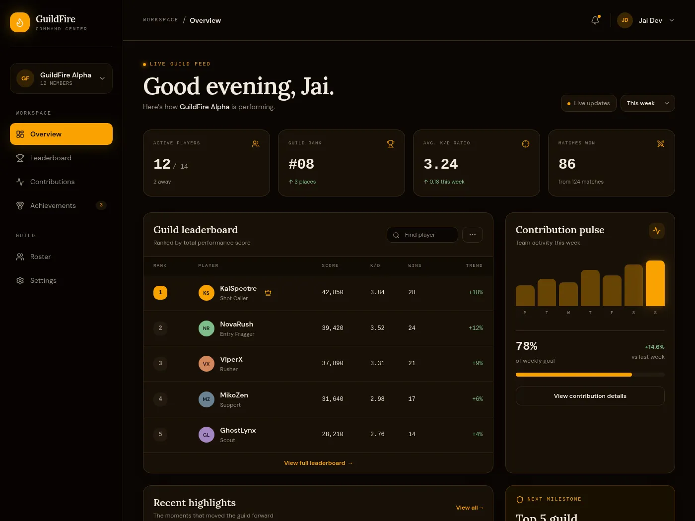 GuildFire Tracker Bot