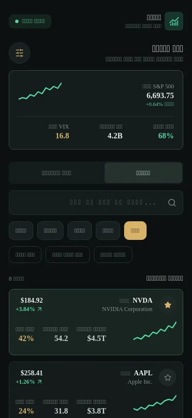 US Stock & Options Screener