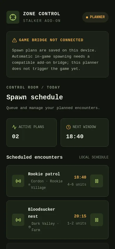 Stalker Add-On Spawn Bot