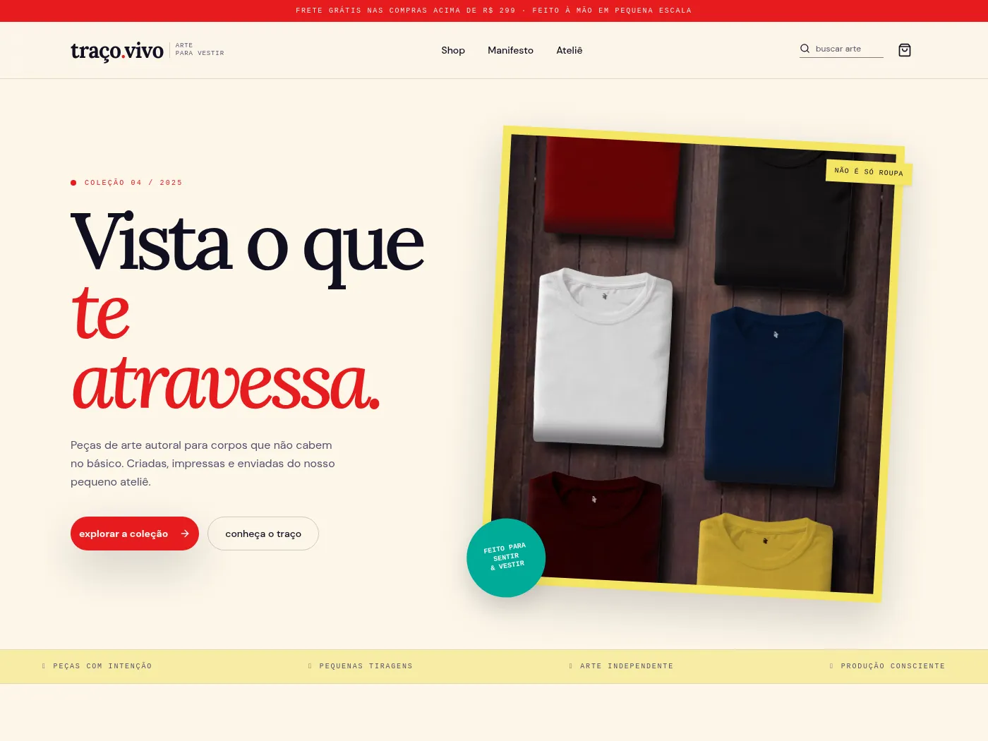 Traço Vivo E-Commerce