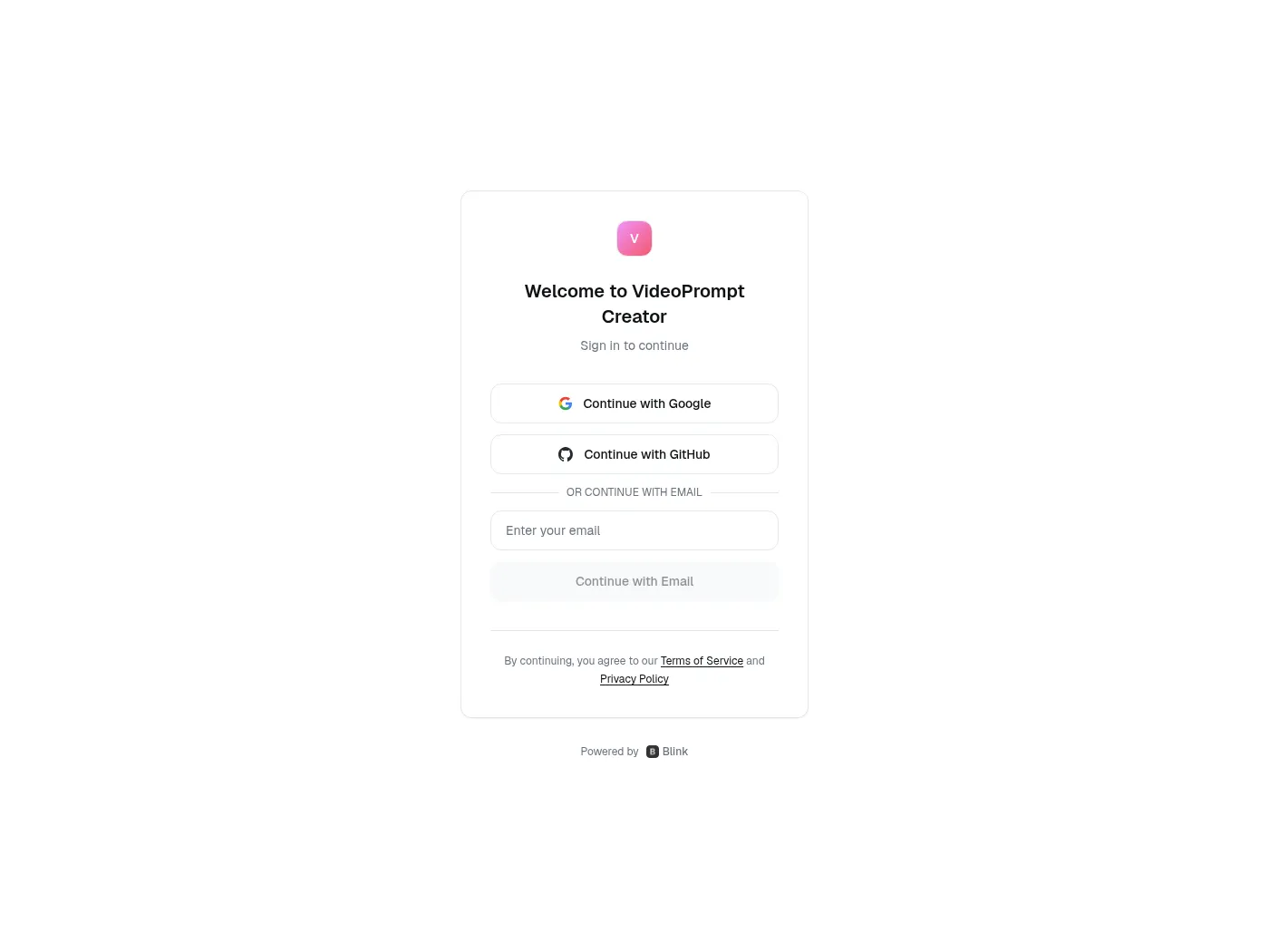 VideoPrompt Creator