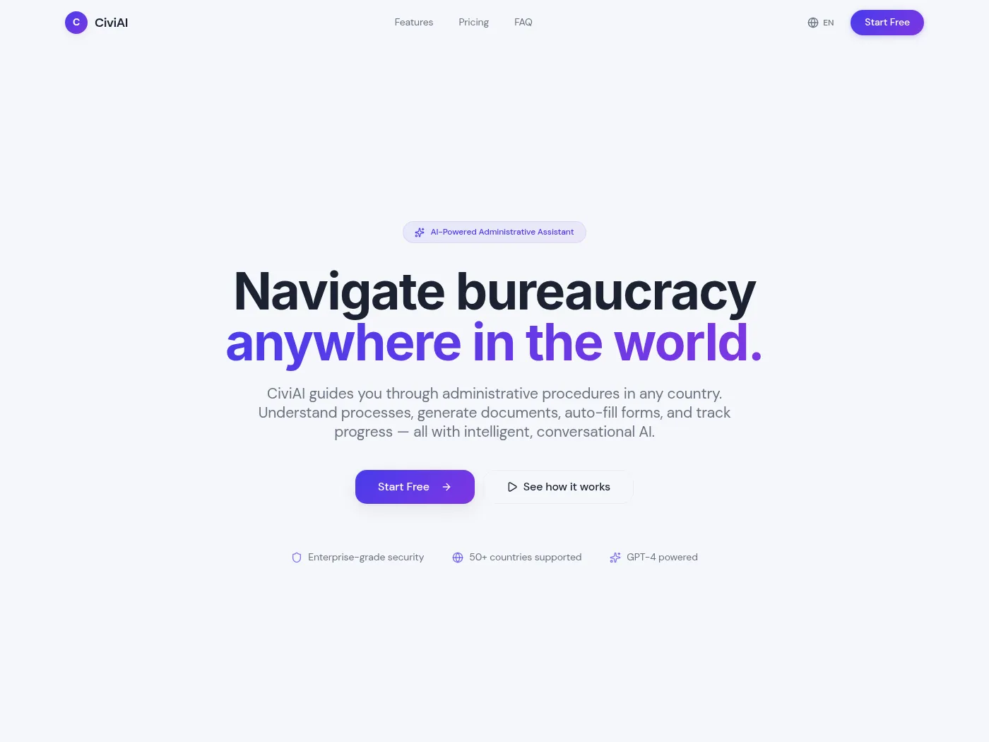 CiviAI – Global Admin Assistant