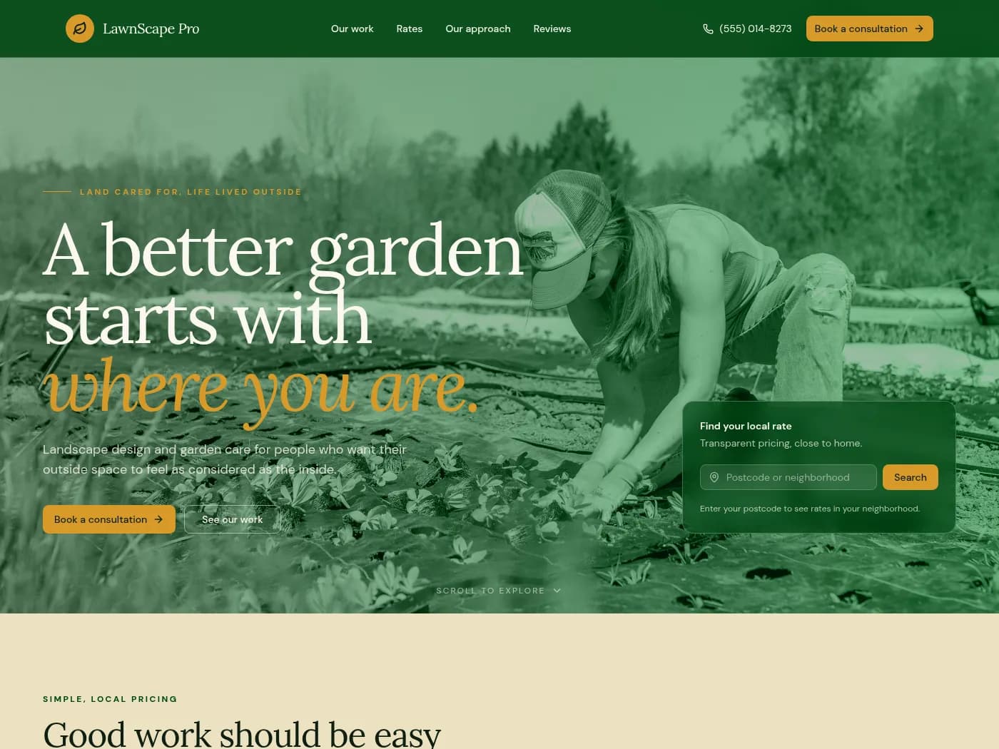 LawnScape Pro Site