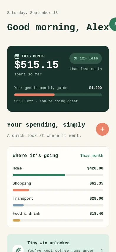 Layman's Finance Tracker