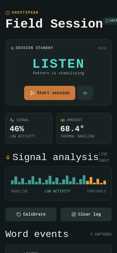 GhostSpeak Mobile