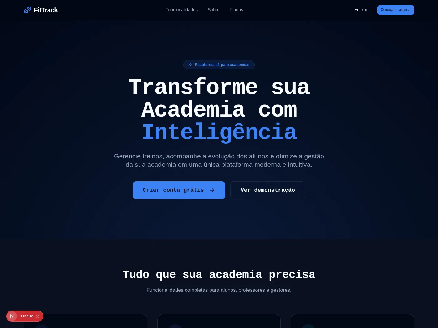 FitTrack Gym Manager