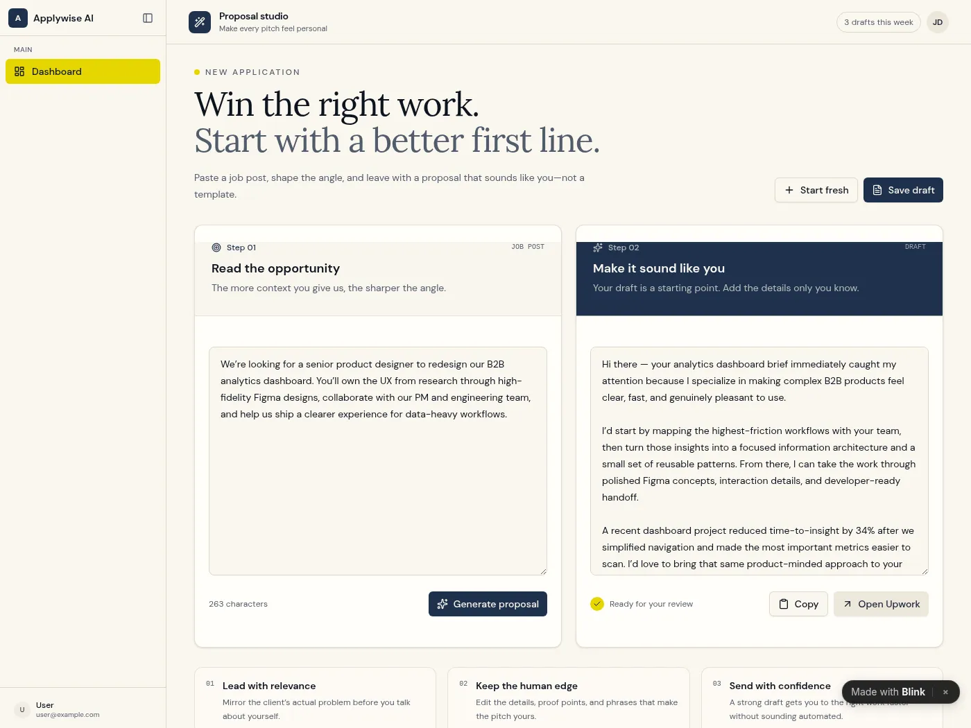 Upwork AutoApply AI