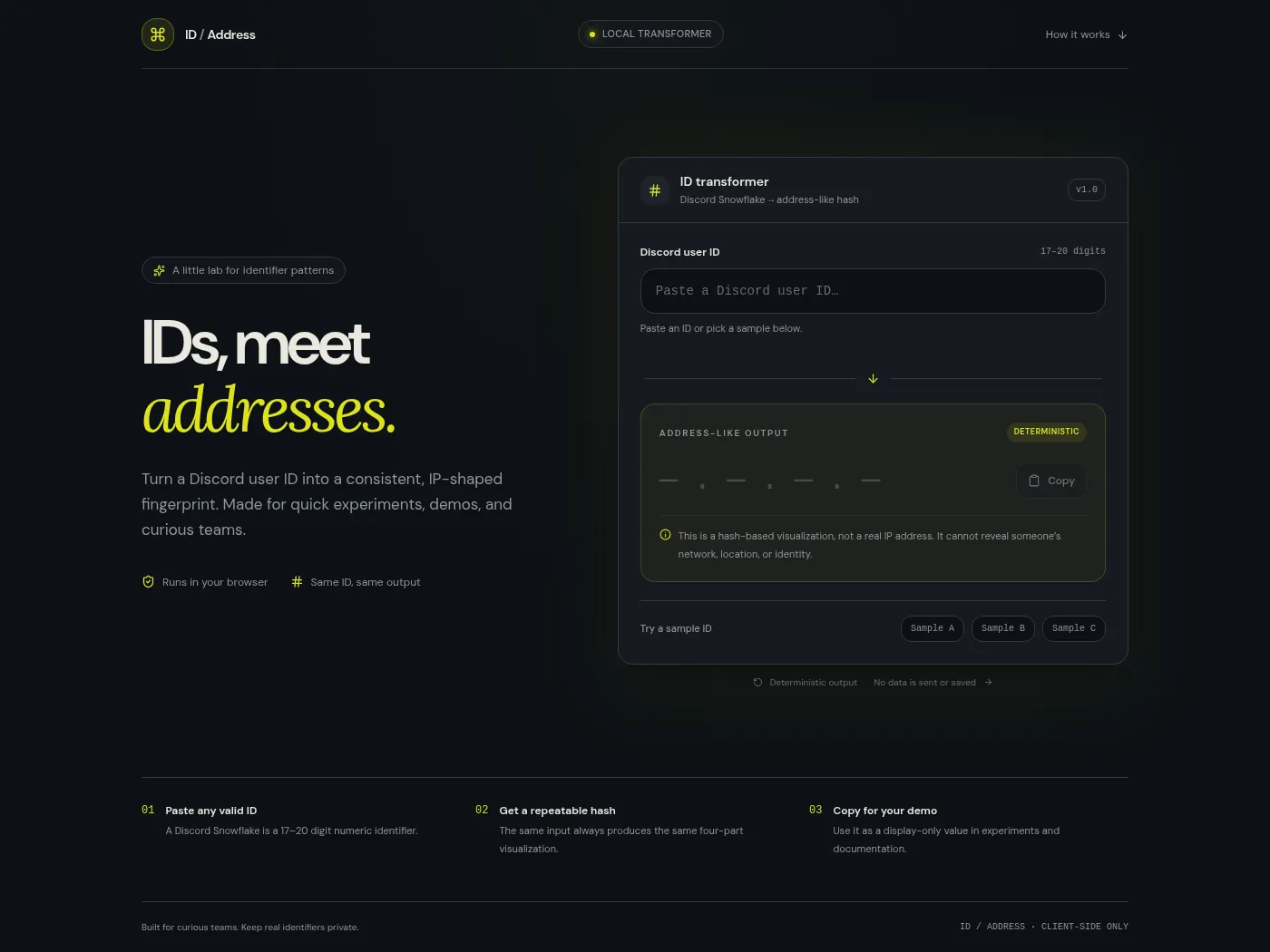 Discord ID Transformer