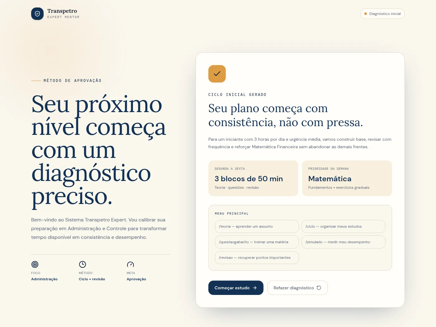 Transpetro Expert Mentor