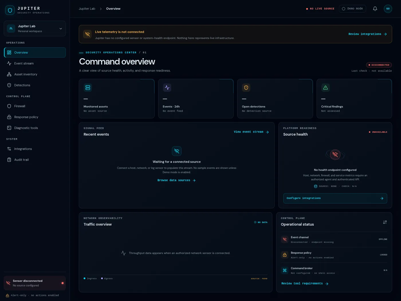 Jupiter Firewall HUD Pro