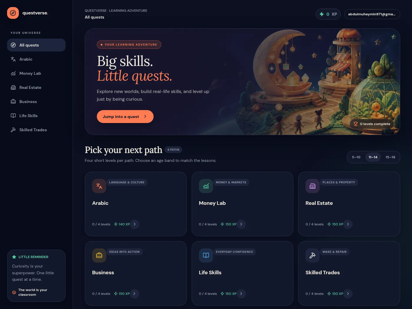 EduQuest Adventure