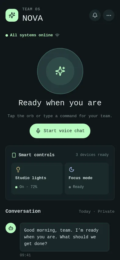 Gemini Voice AI Assistant