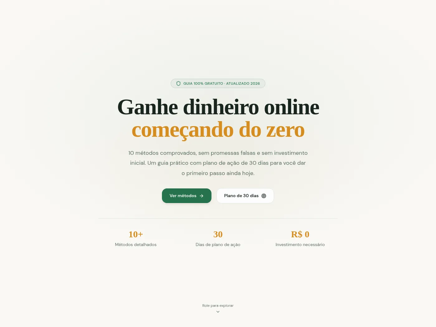 Easy Online Income Guide