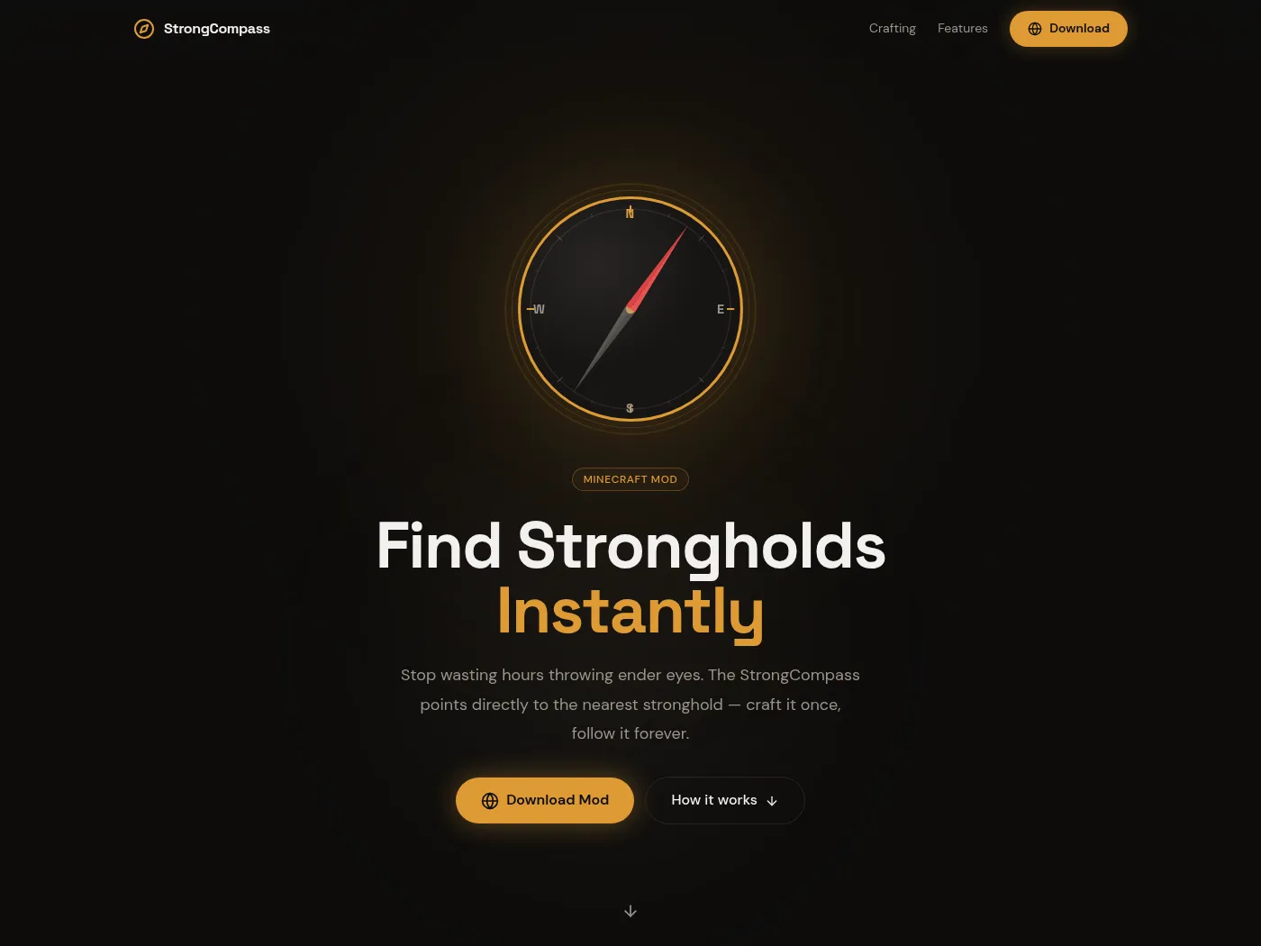 StrongCompass Mod