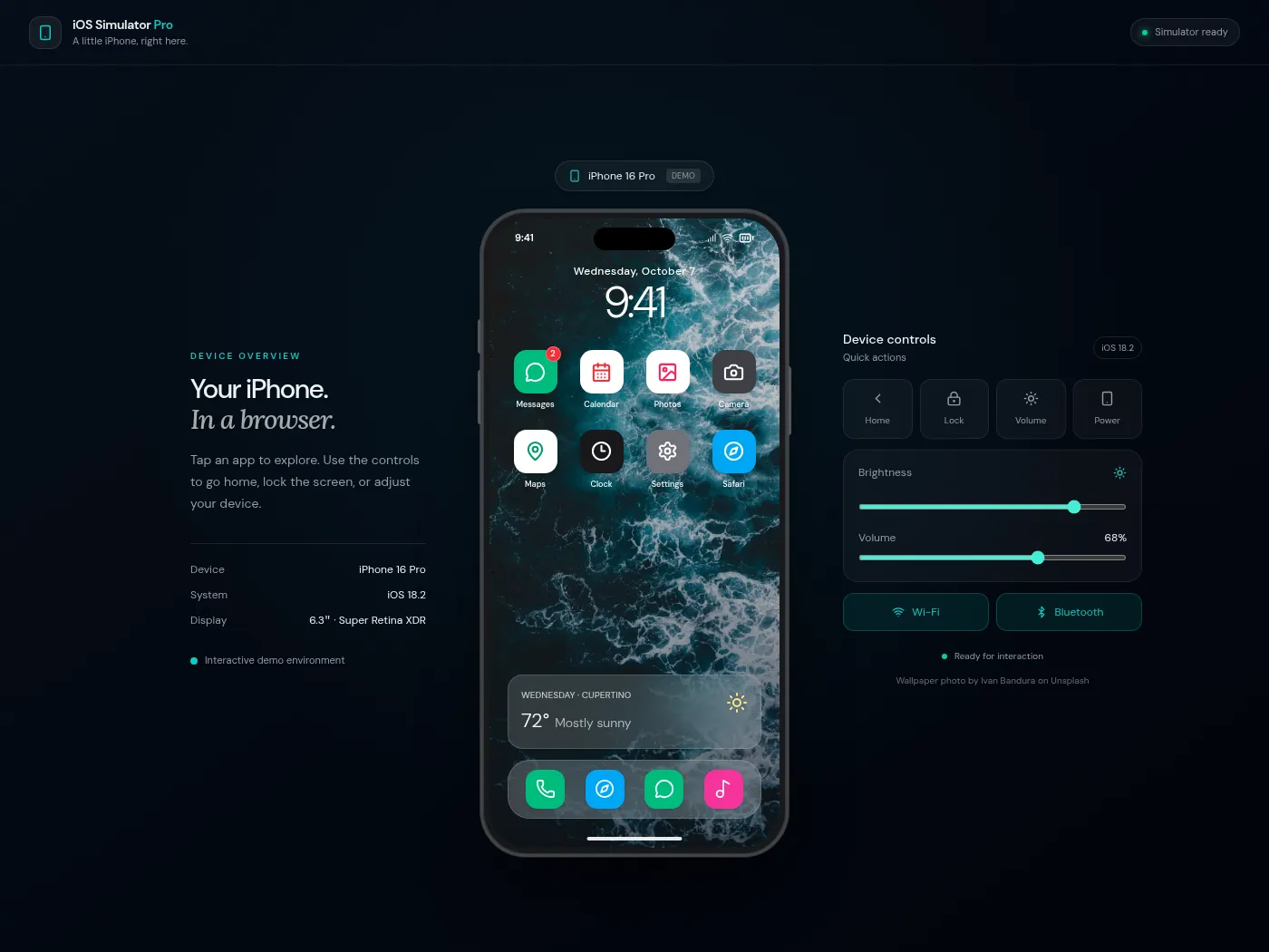 iOS Simulator Pro