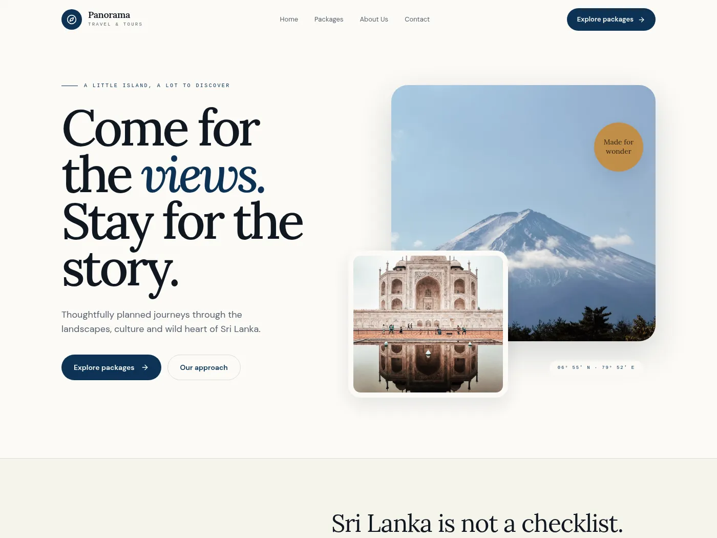 ModernSite Builder