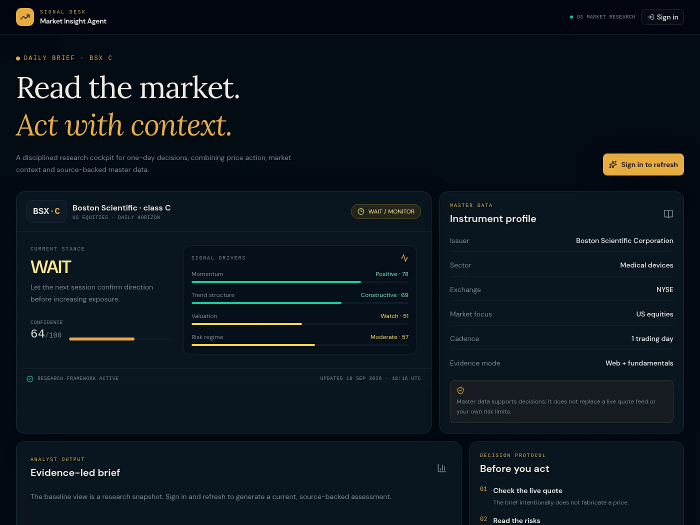 Market Insight Agent