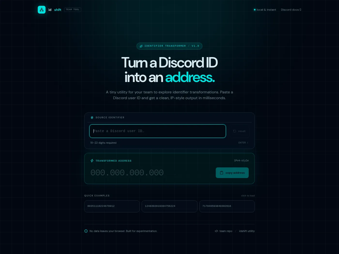 Discord ID Converter