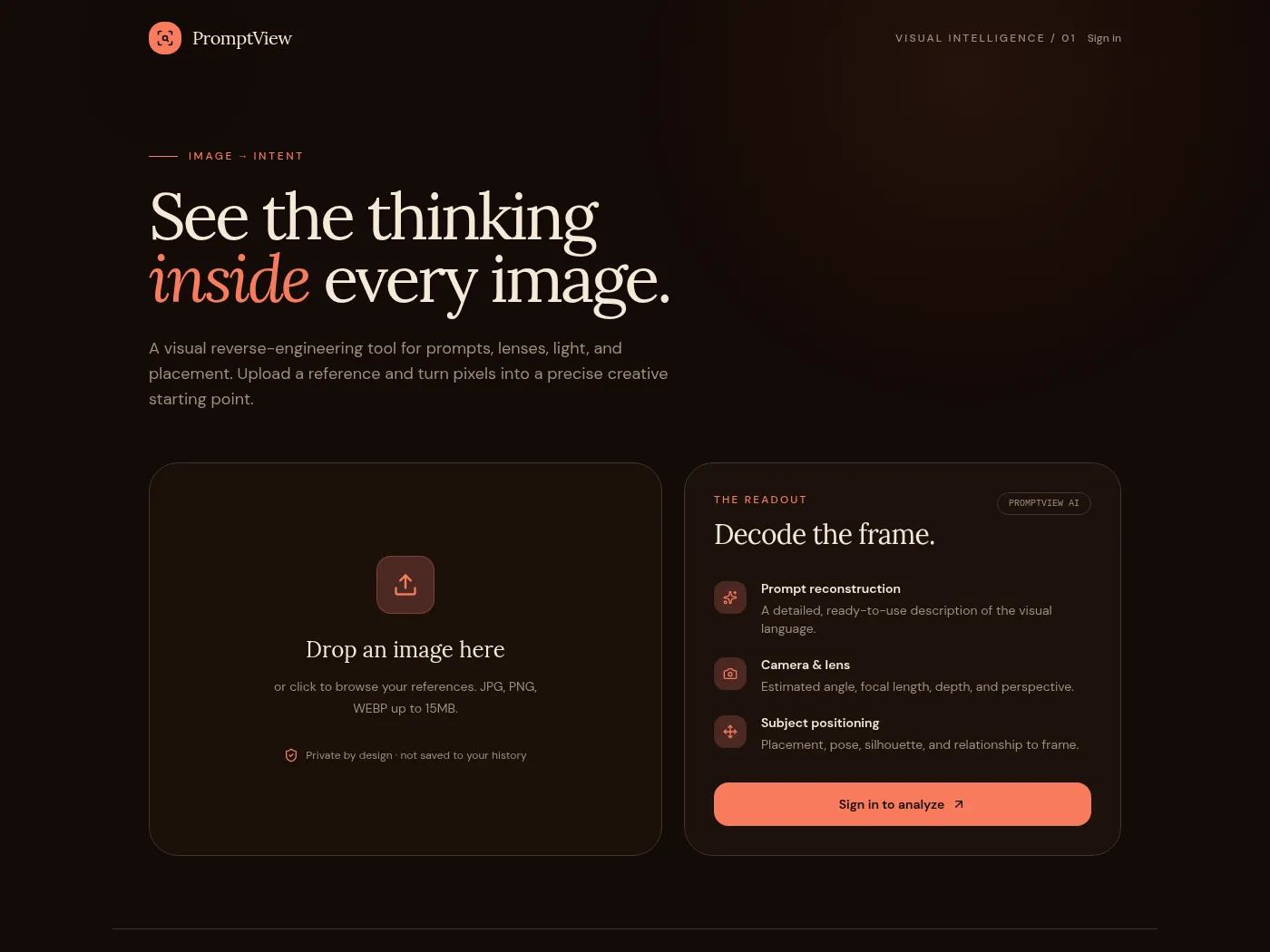 PromptView Site