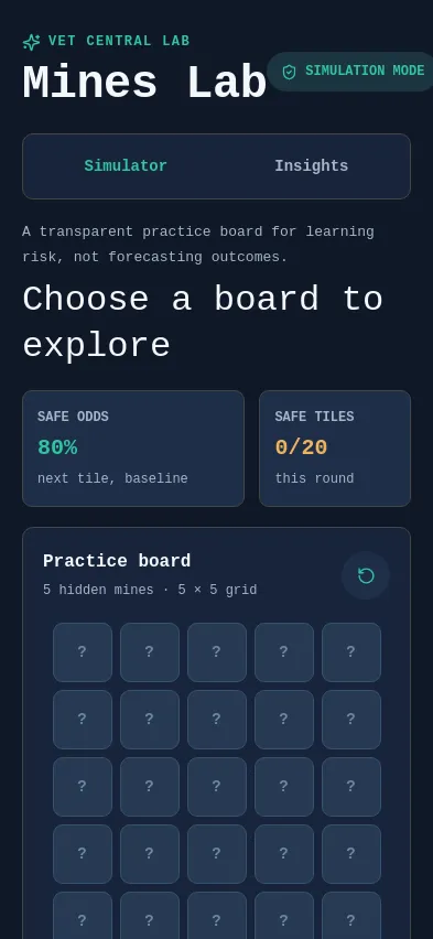 Mines Predictor Mobile