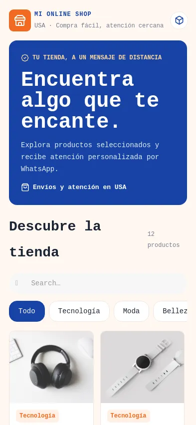 MI Online Shop App