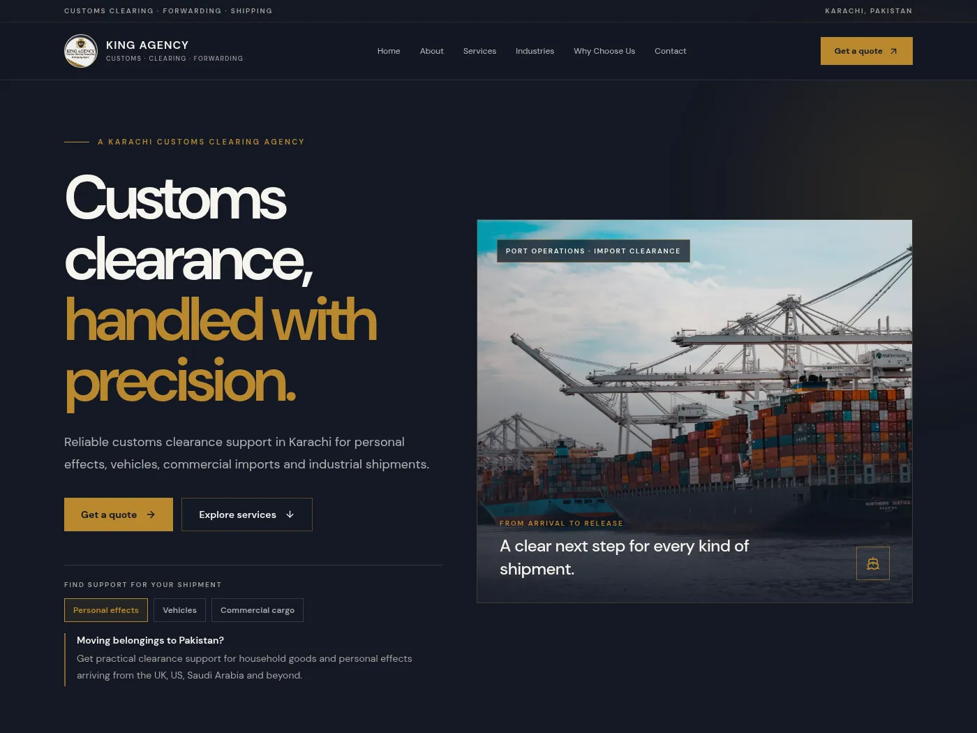 Customs Elite Karachi
