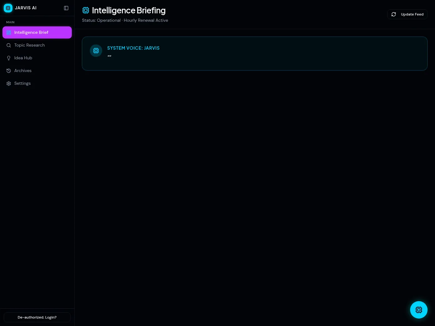 Jarvis Tech News AI