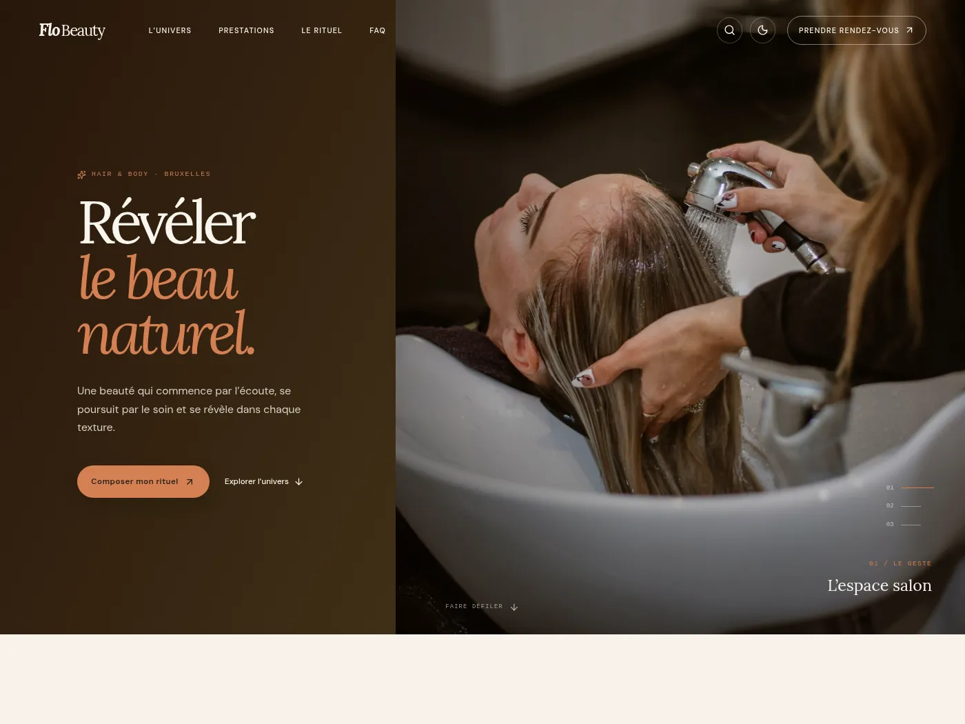 Flobeauty Next-Gen Web Redesign