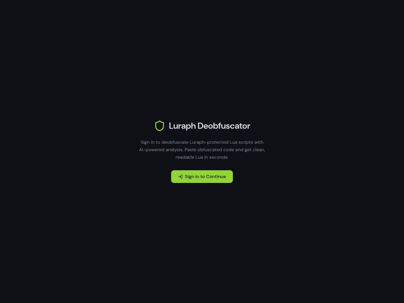 Luraph Deobfuscator