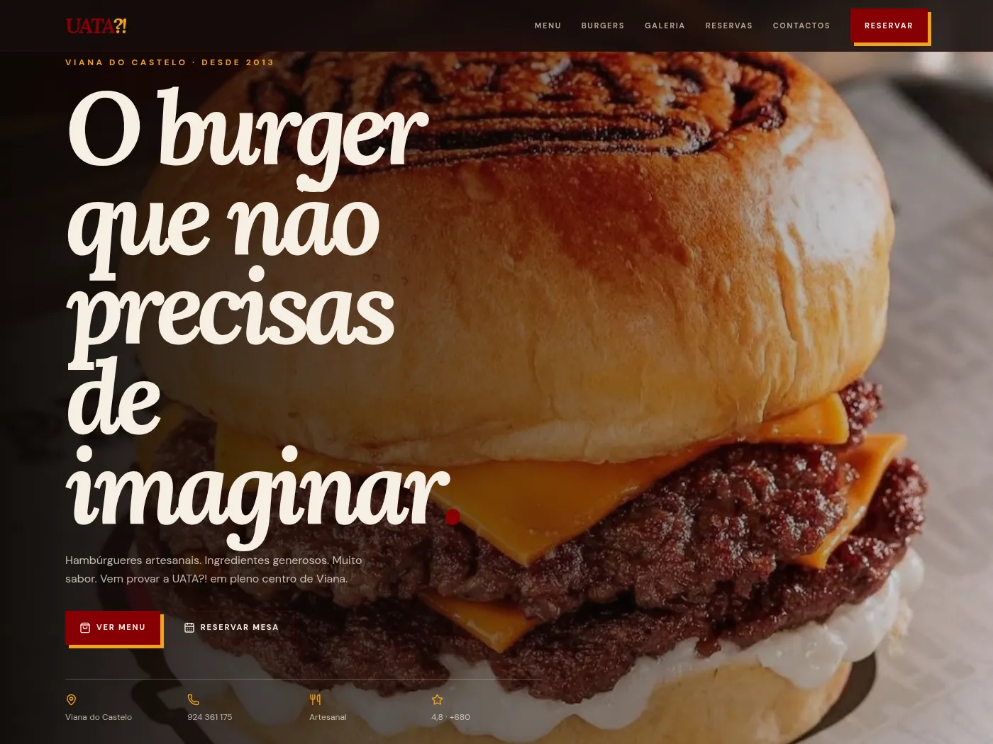 UATA?! Burger Showcase