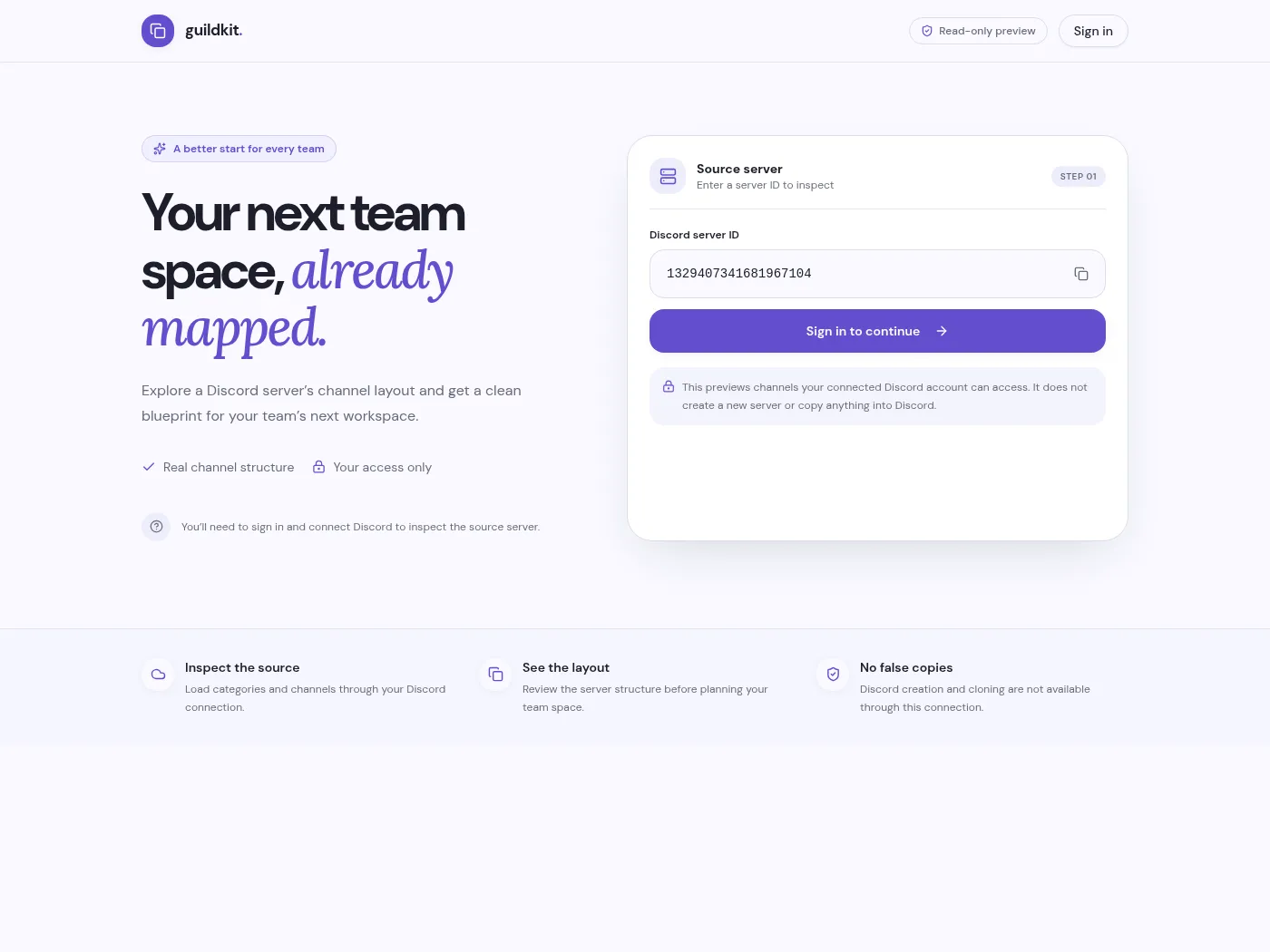 Discord Server Cloner