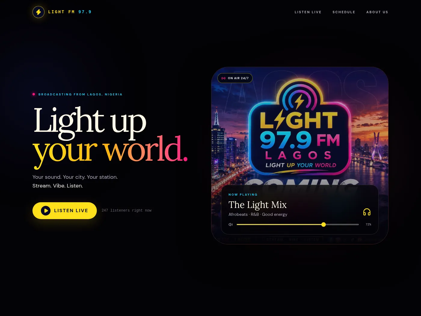 Light FM Live