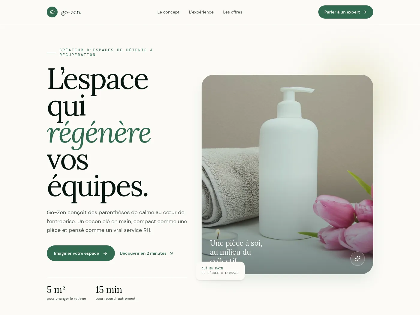 Go-Zen Experience Site