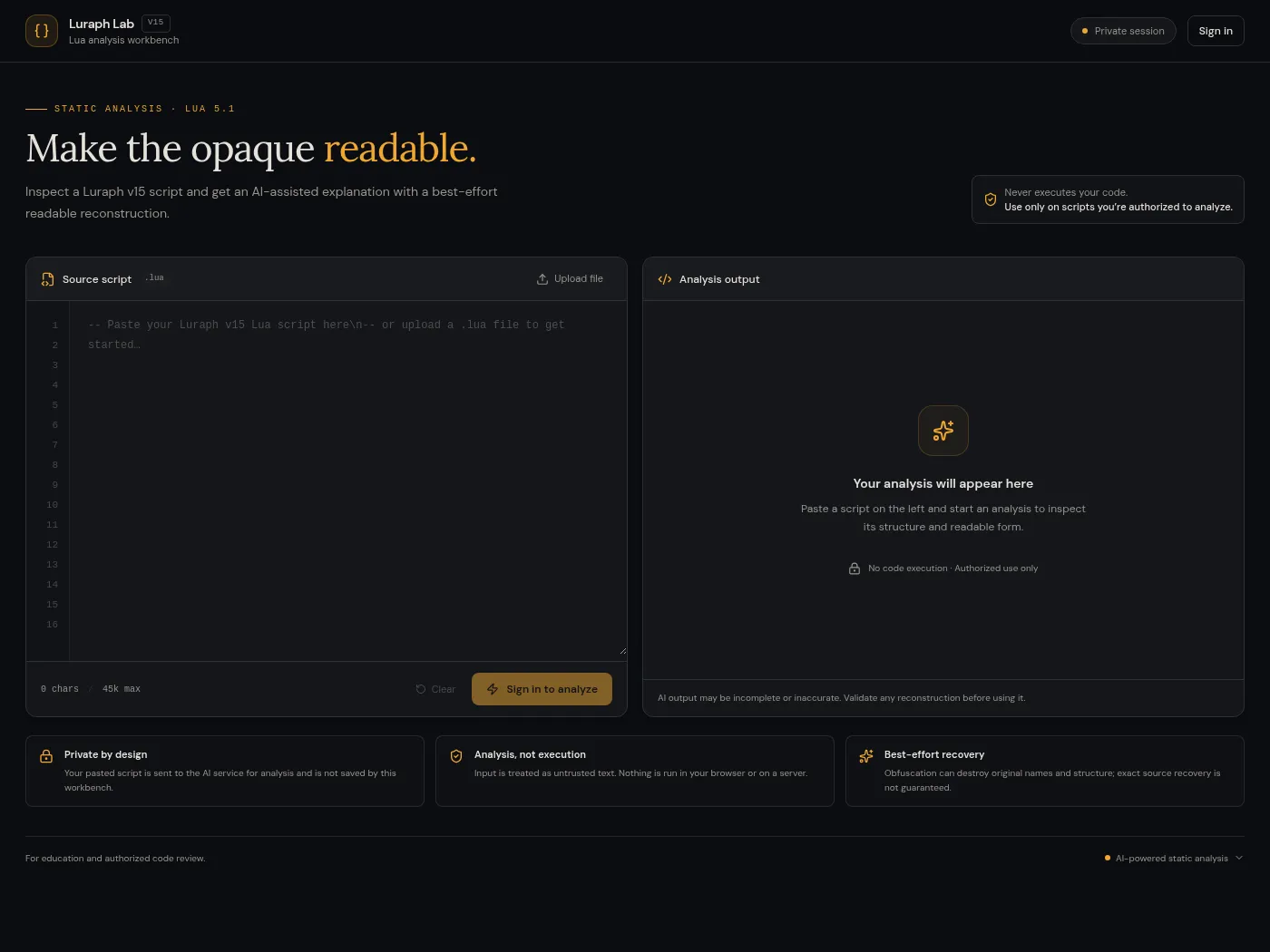 Luraph Lua Deobfuscator