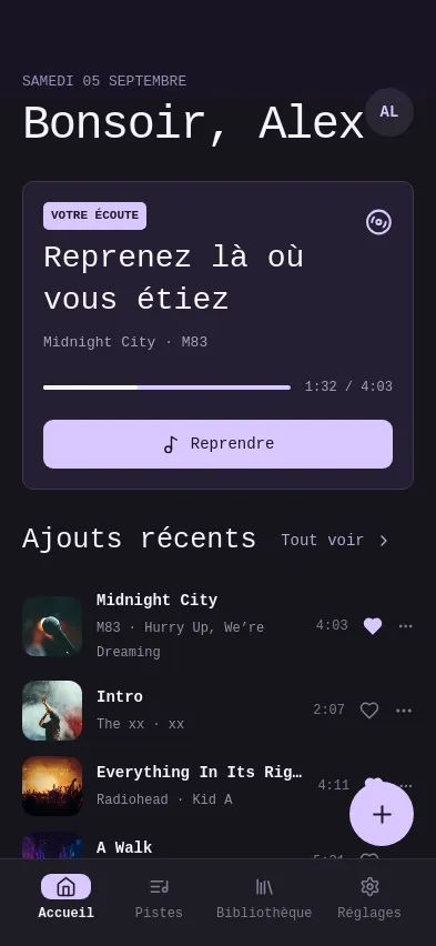 AudioMix Library