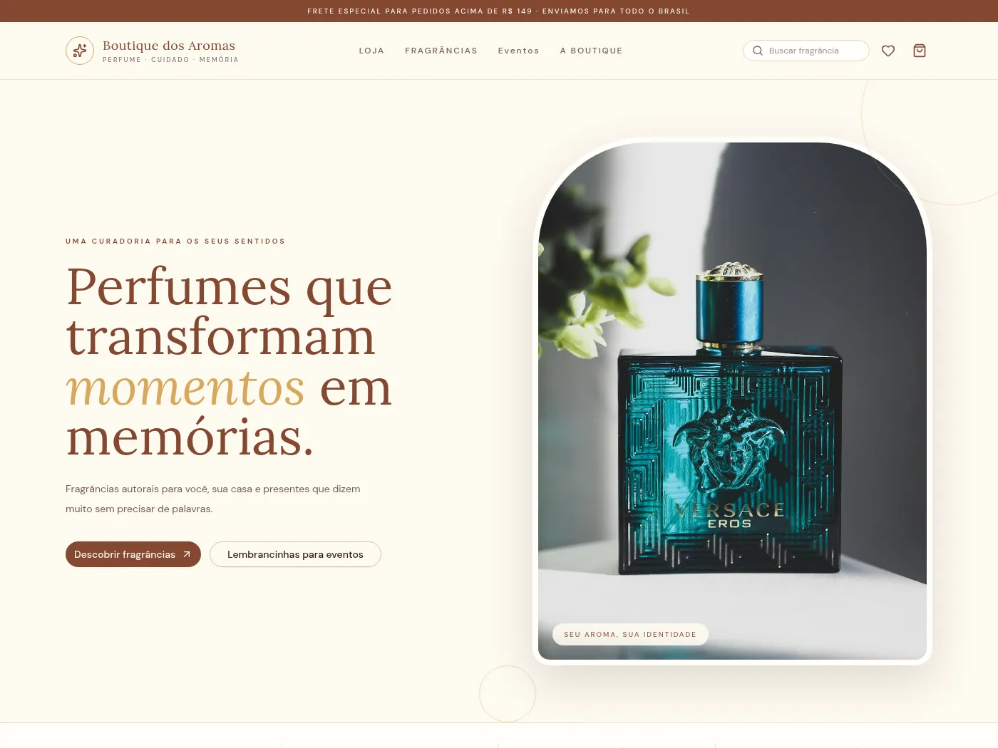 Boutique dos Aromas Pro