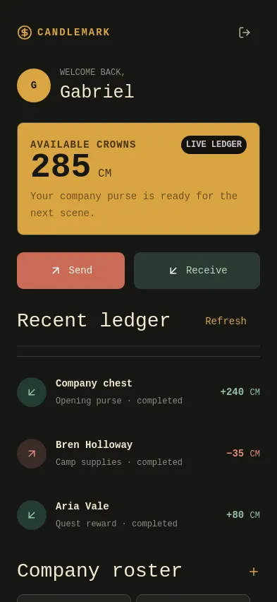 LARP Wallet Mobile