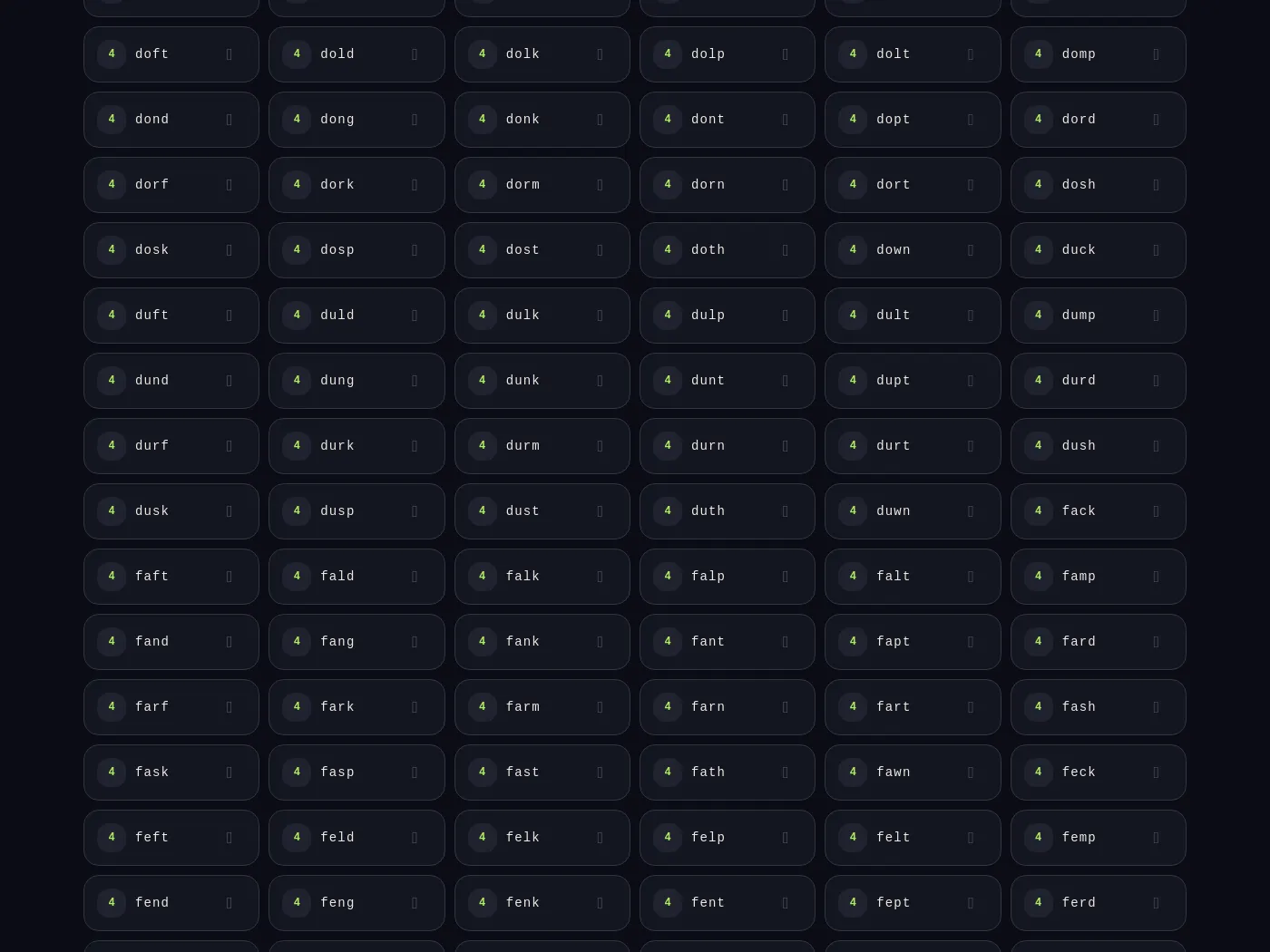 Discord Name Vault