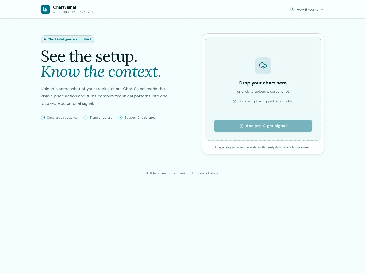 Smart Chart Analyzer
