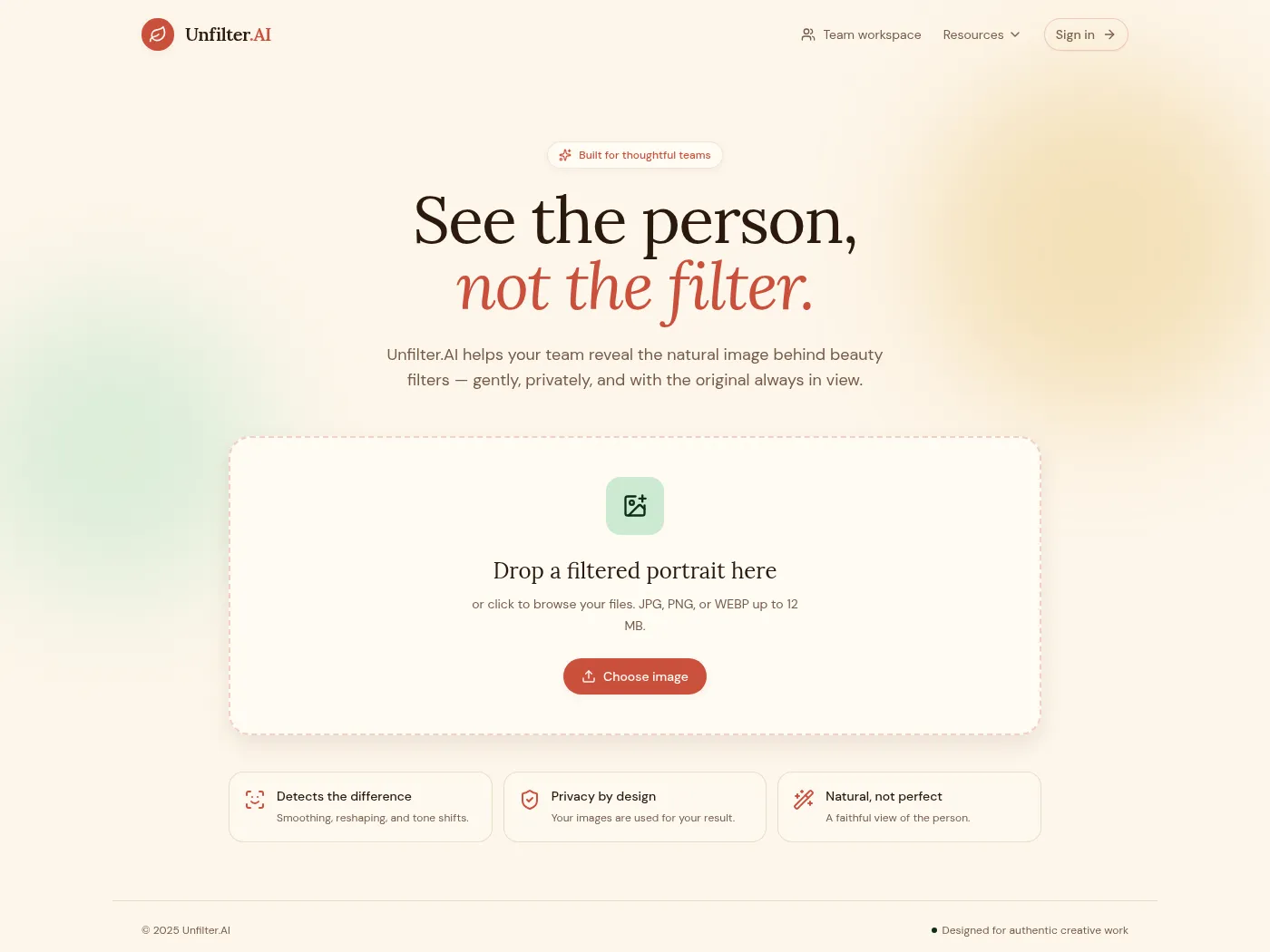Unfilter.AI