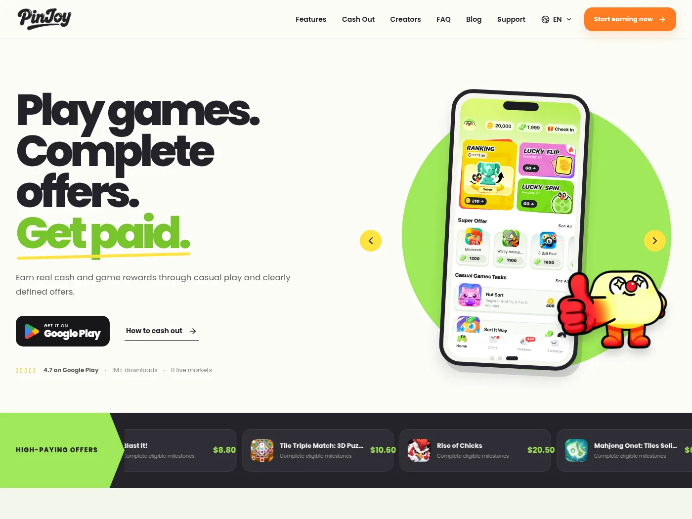 Pinjoy Bookmark Hub