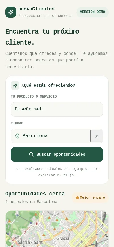 BuscaClientes App