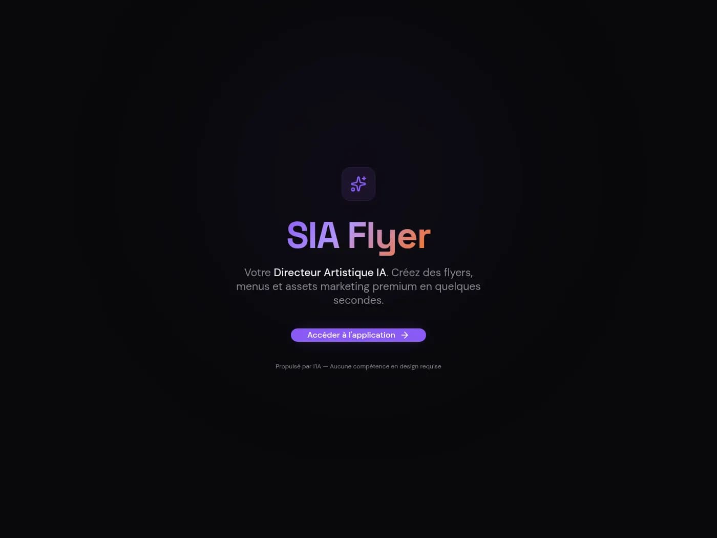 SIA Flyer AI Suite