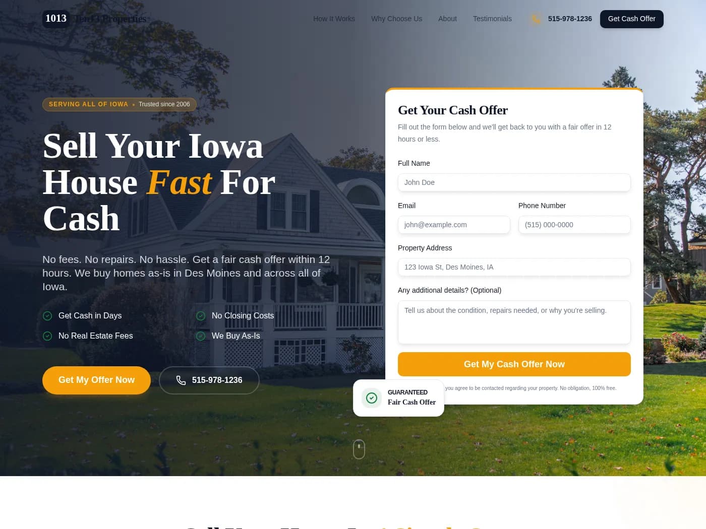 Ten13 Properties Web